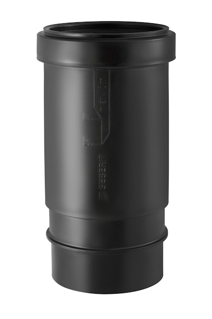 GEBERIT EXPANSION SOCKET GEBERIT PE 56mm WITH DOUBLE FLANGE | Inhouse ...