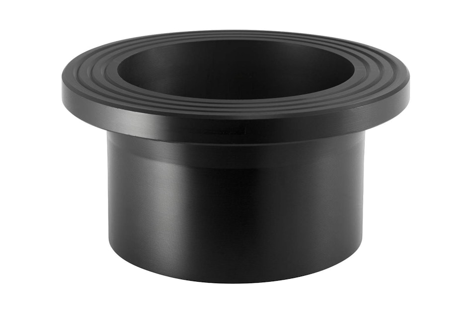 GEBERIT FLANGE ADAPTER GEBERIT PE 110mm | Inhouse plastic sewage pipe ...