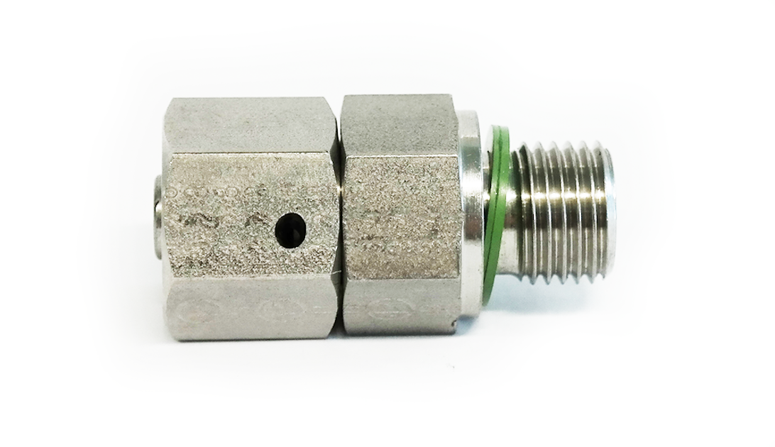 ERMETO EGE SWIVEL CONNECTOR ERMETO EGE10LRED71 | Hydraulic Fittings ...