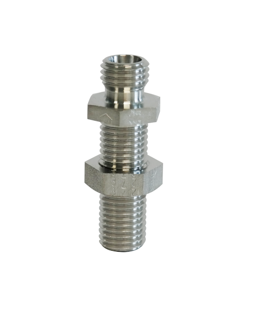 ERMETO SV BULKHEAD UNION ERMETO SV06SOMD71 | Hydraulic Fittings | Onninen