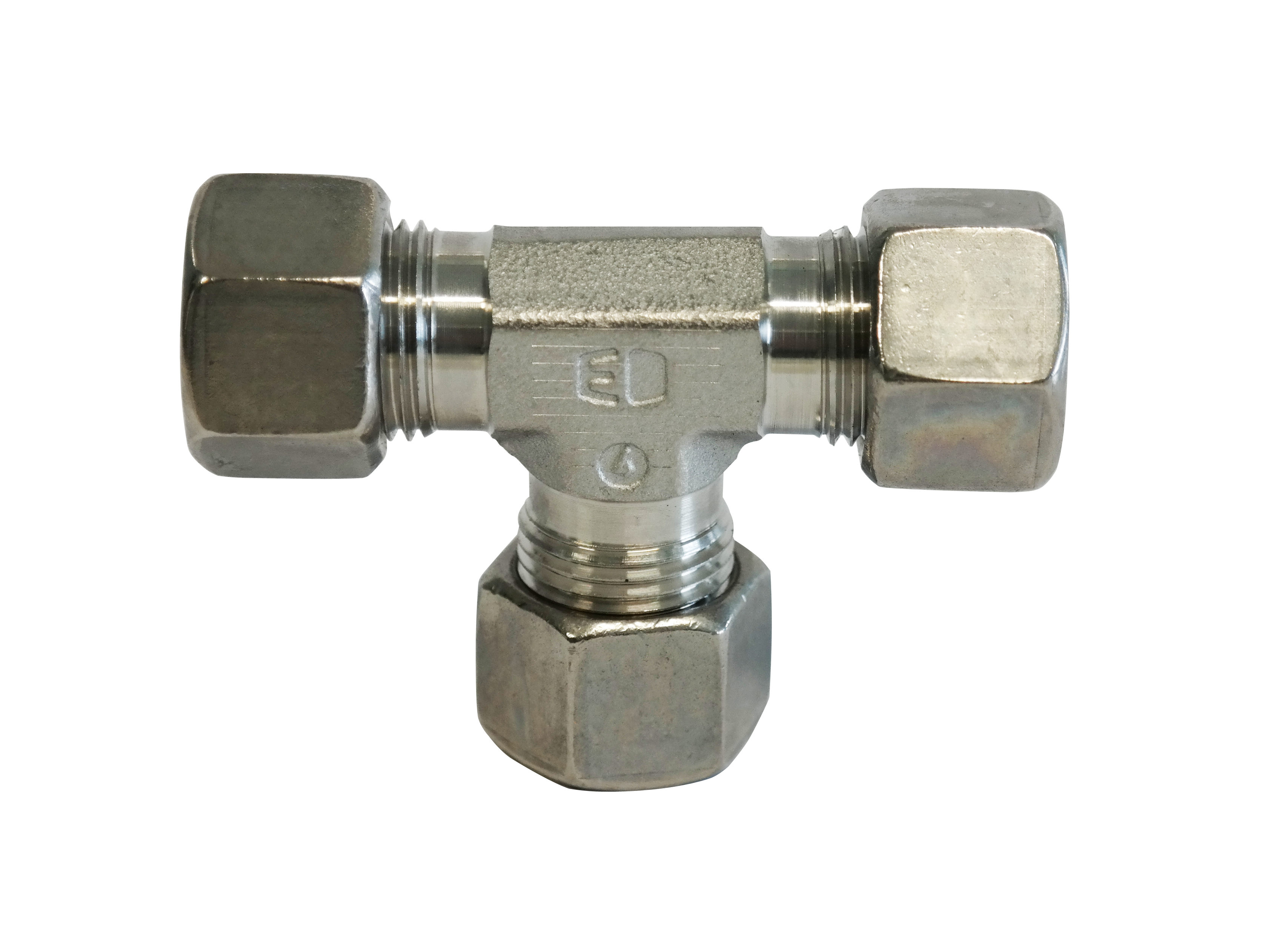 ERMETO EQUAL TEES FITTING 15 SS ERMETO T15-PL/71 | Hydraulic Fittings ...