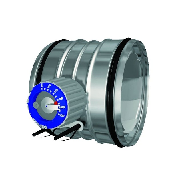 ONNLINE AIRFLOW DAMPER ONNLINE PRA-125-ON | Air Flow Regulation ...