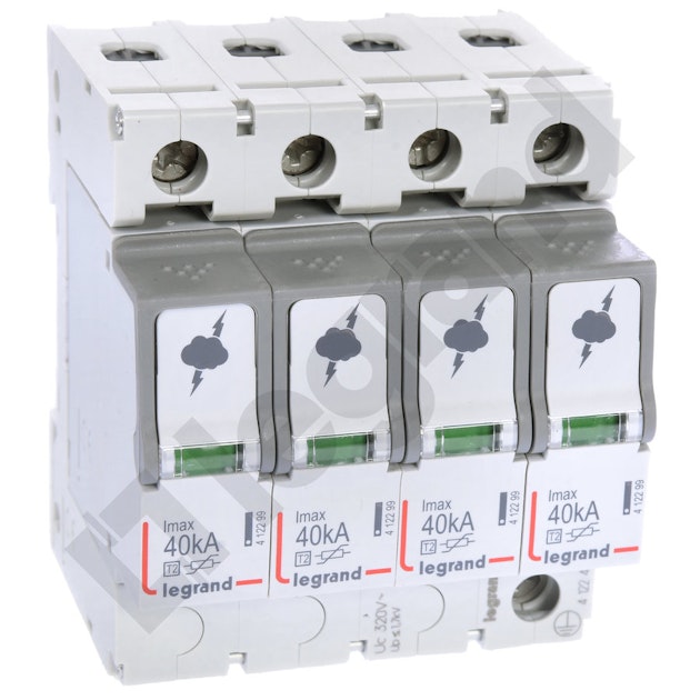 LEGRAND LIIGPINGEPIIRIK SPD T2 40kA 4P | Onninen