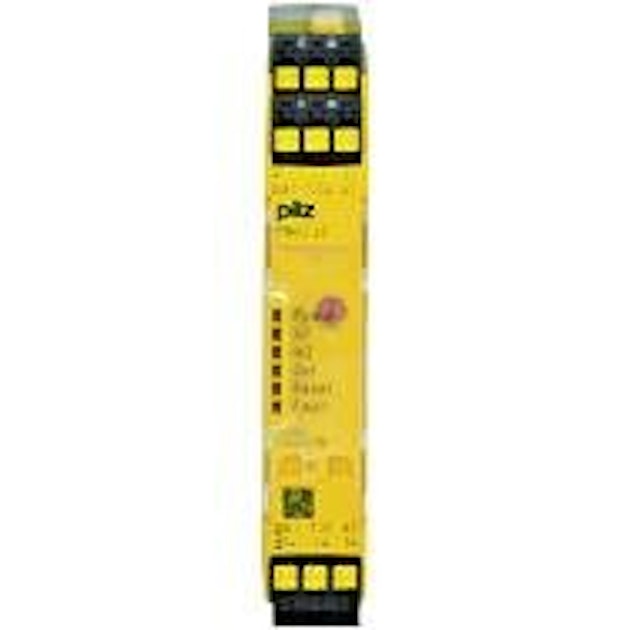 PILZ SAFETY RELAY PNOZSIGMA PNOZ S2 C 24VDC 3 N/O 1 N/C | Contactor ...