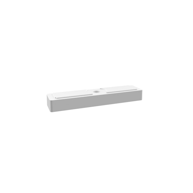 PURUS DISTANCE BLOCK PURUS CLIP c/c 60, 2-PIPE, WHITE | Floor Drains ...
