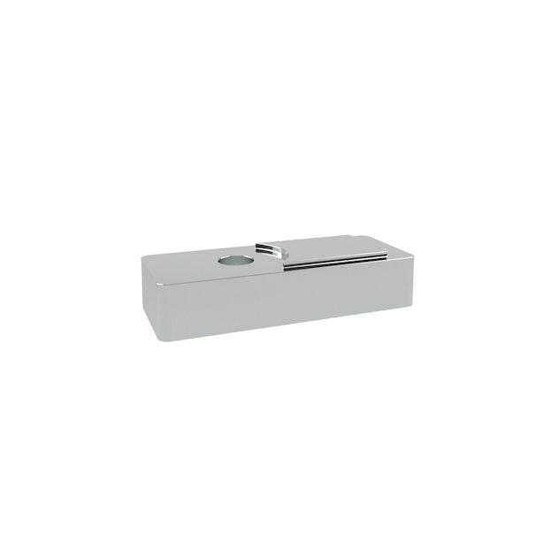 PURUS DISTANCE BLOCK PURUS CLIP 1-PIPE, CHROME | Floor Drains And ...