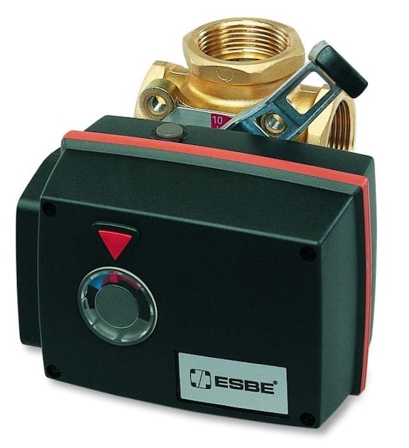 ESBE ROTARY ACTUATOR ESBE 95M 3-P SPDT 230VAC 15NM 60S AUX | Heating ...