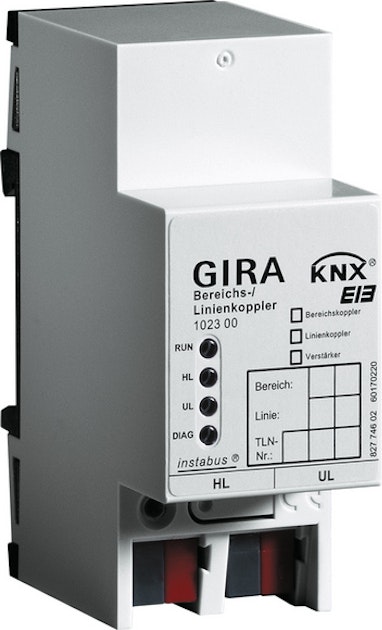 GATEWAY KNX AREA LINE COUPLER | Bygg EIB / KNX | Onninen AS