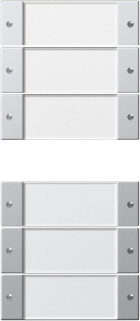 GIRA PUSH-BUTTON 6-G IN.SP. GIRA E22 CLEAR ALU | Switchets Outlets ...