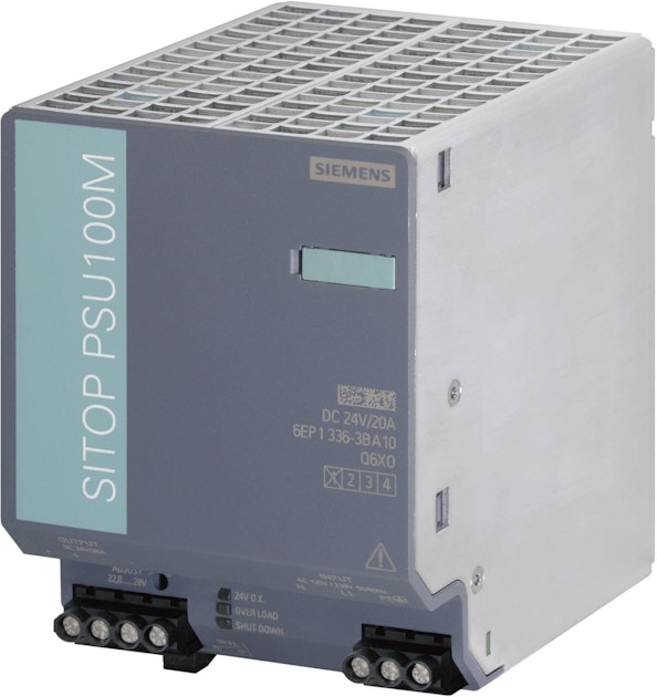 SIEMENS TEHOLÄHDE SITOP PSU8200 24VDC/20A | Teholähteet AC/DC | Onninen