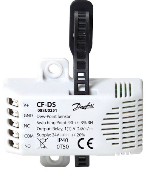 DANFOSS HUMIDITY SENSOR DANFOSS CF-DS DEW POINT | Underfloor heating ...