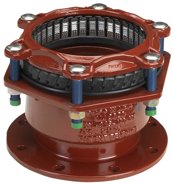 FLÄNSKOPPL. MULTI/JOINT 3157+ 352-393MM X DN300 (DN350) PN10 ...