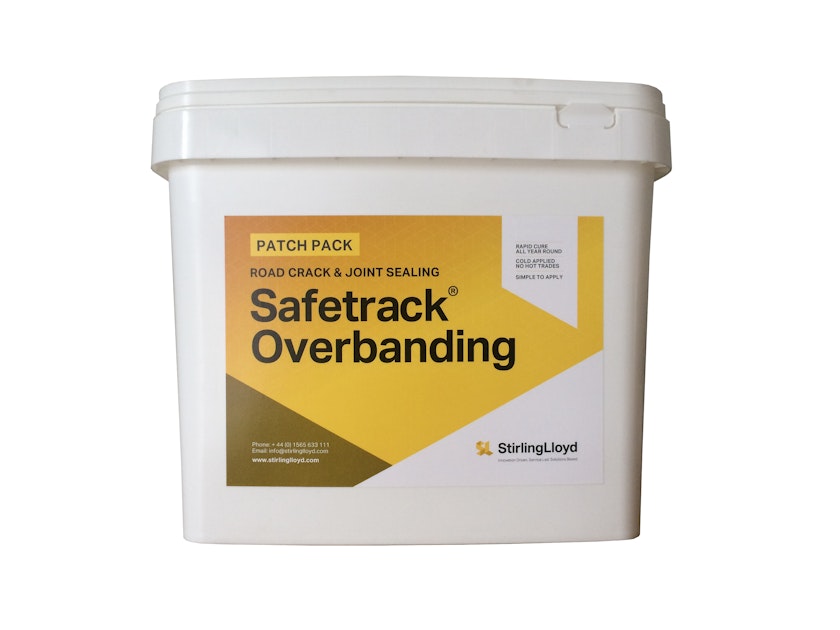 ASFALTSLAGNING SAFETRACK 8KG | Asfaltsreparation | Onninen