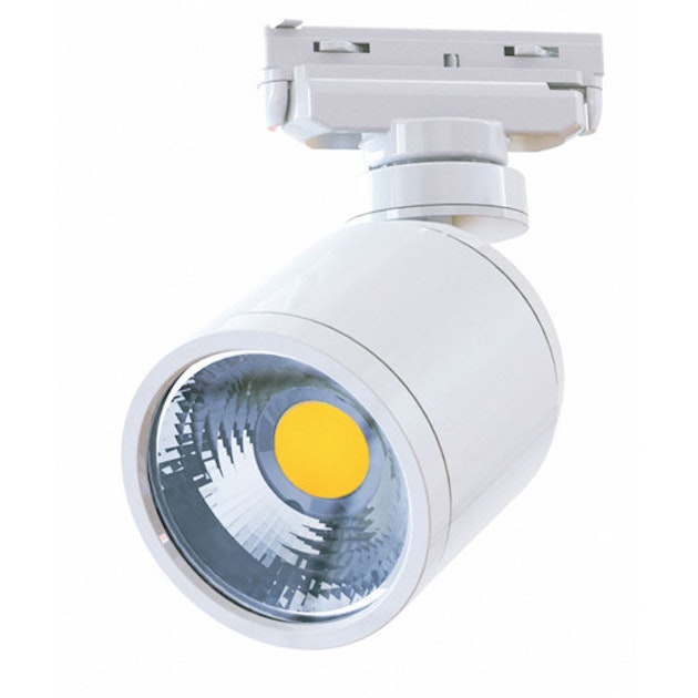 LIVAL SPOTLIGHT CASA 3K 800lm 1-P 15D WH 13W | Shop Lighting Luminaires ...