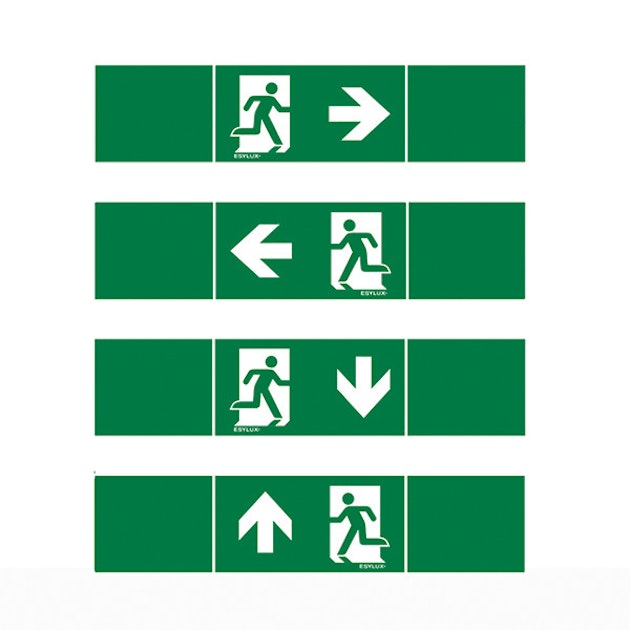 ESYLUX MEKAANINEN LISÄTARVIKE SLA SYMBOL SLA 14 SYMBOL SET 1 ...