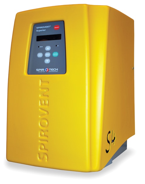 KOLMEKS ALIPAINEILMANPOISTIN KOLMEKS SPIROVENT SUPERIOR S4A ...