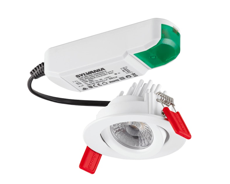 LUMIANCE FLUSH MOUNTED LUMINAIRE INSTAR INSTAR PRO LED ADJ BA NW + DB ...