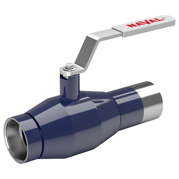 NAVAL BALL VALVE STEEL W/T 3/4X20 PN40 28400538 | Carbon Steel Ball ...