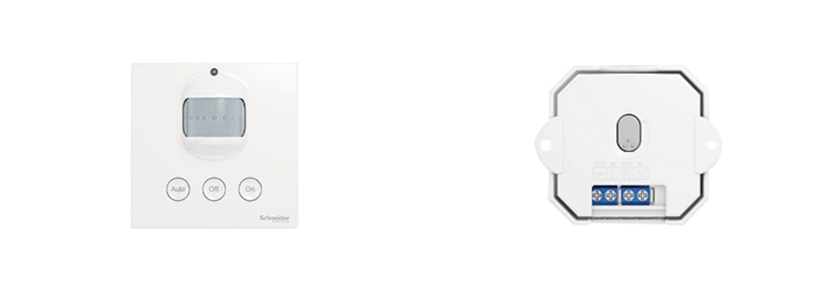 SCHNEIDER ELECTRIC MOTION SENSOR AND RECEIVER WIRELESS | Movement ...