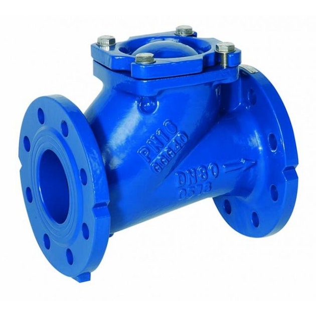 ONNINEN BALL CHECK VALVE GEN 2453 DN250 PN16 CI L | Steel Check And ...