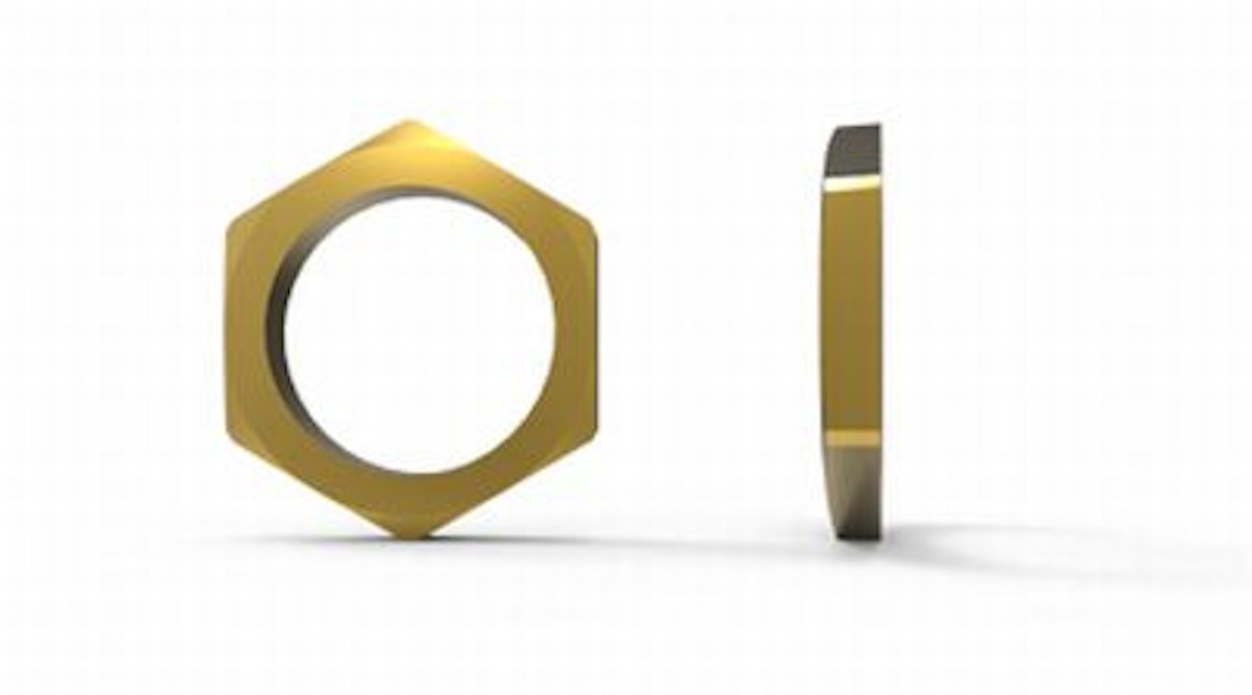 MUTTER M20 MESSING | Reservedeler/tilbehør | Onninen AS