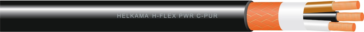 HELMACAB H-FLEX KAAPELI-HF HÄIR HELKAMA PWR C-PUR 7x1,5 S 1kV MU K1000 ...