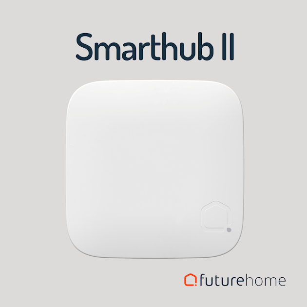 FUTUREHOME OHJAUSKESKUS SMART HUB 2.0 | Väyläjärjestelmät | Onninen