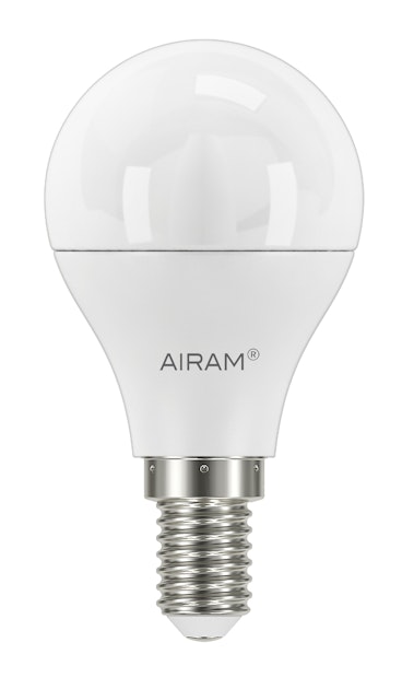 AIRAM PIENKUPULAMPPU AIRAM LED P45 827 806lm E14 OP | LED-lamput | Onninen