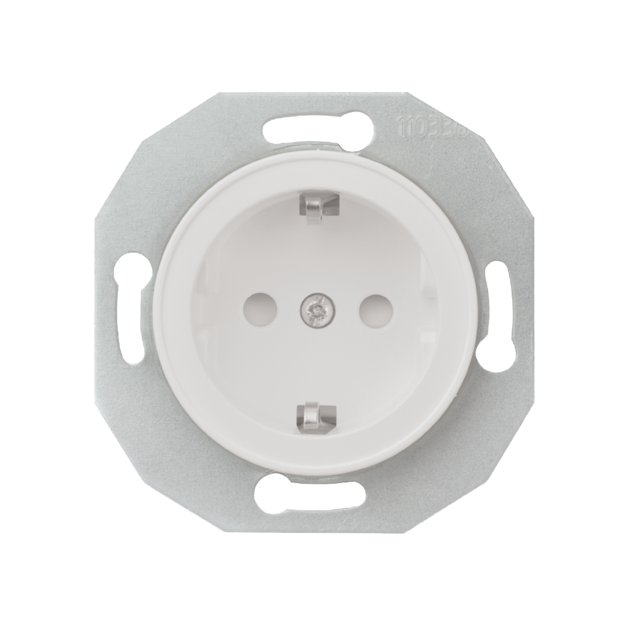 SCHNEIDER ELECTRIC SOCKET OUTLET SSO SOCKET OUTLET WHITE | 25 Socket ...