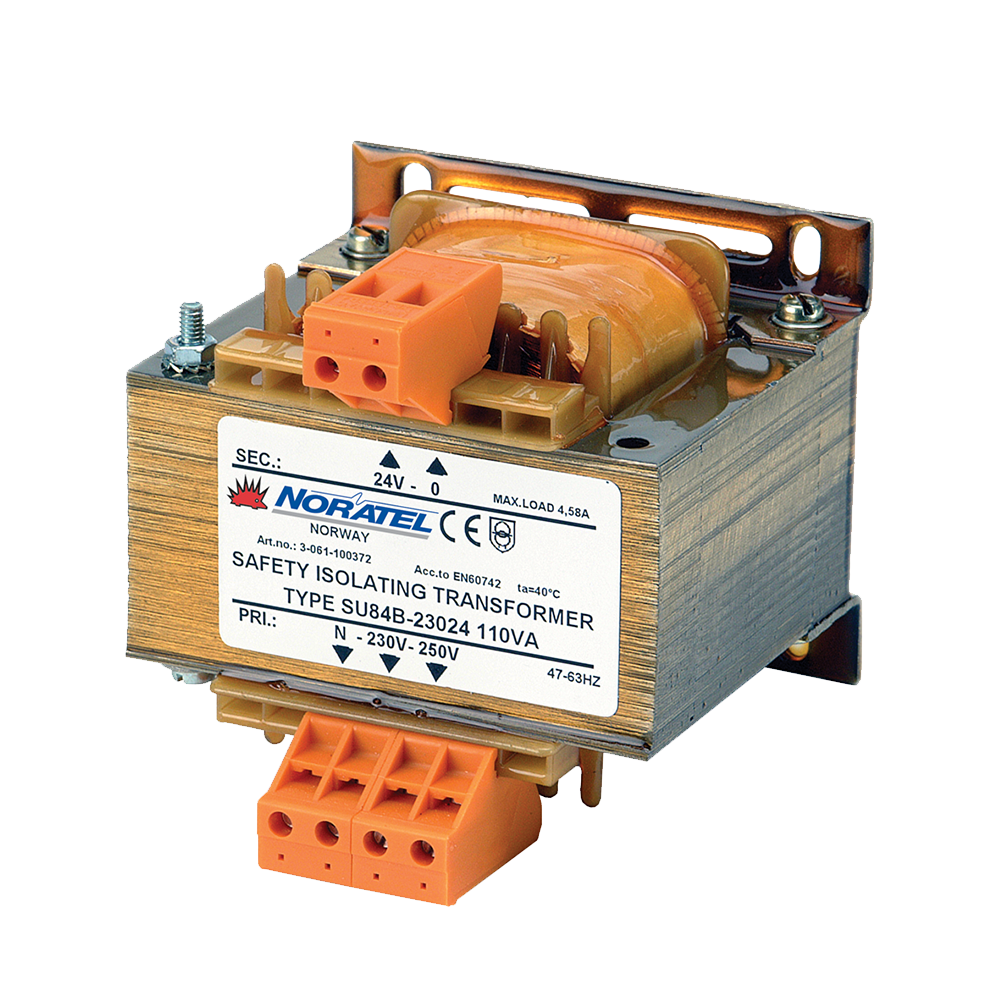 NORATEL ISOLATING TRANSFORMER SU150C-230230 1000VA | Transformers | Onninen
