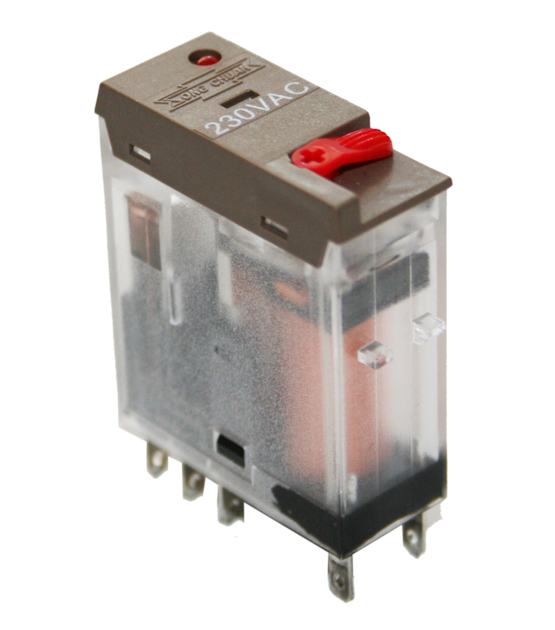 GYCOM PLUG-IN RELAY 607-2CC-DM-230VAC | Switching Relays | Onninen