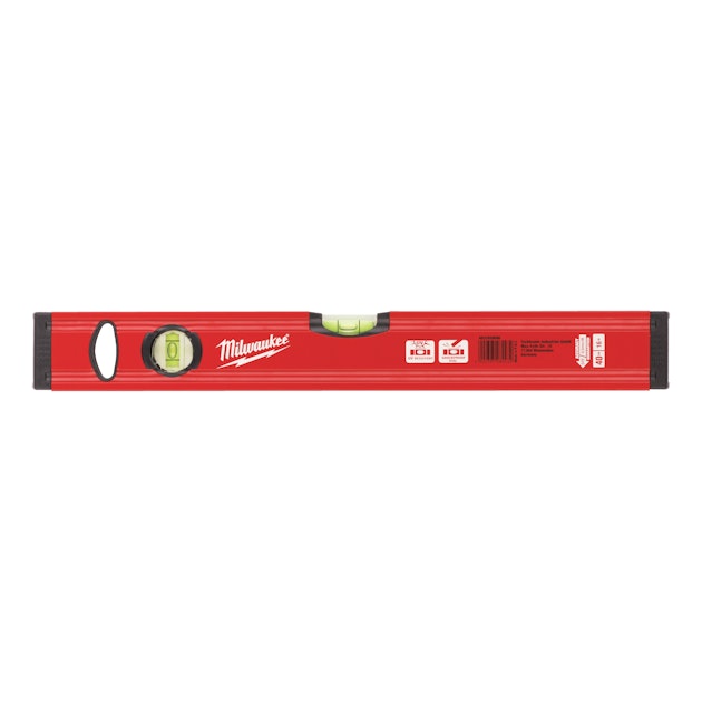 MILWAUKEE LEVEL REDSTICK MILWAUKEE SLIM 40CM | Spirit Levels And ...