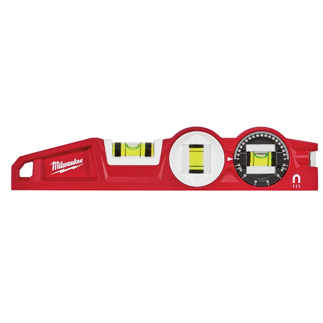 MILWAUKEE LEVEL BLOCK TORPEDO 25CM | Spirit Levels And Electronic ...
