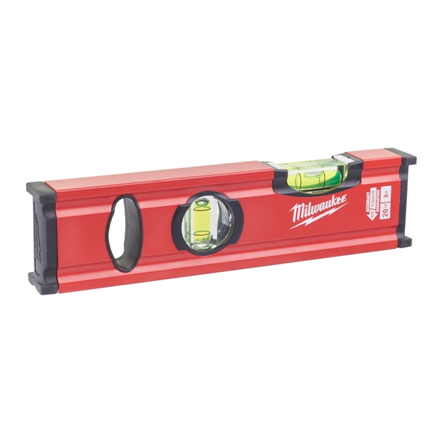 MILWAUKEE LEVEL MILWAUKEE 20CM SLIM LEVEL - 10pc | Spirit Levels And ...