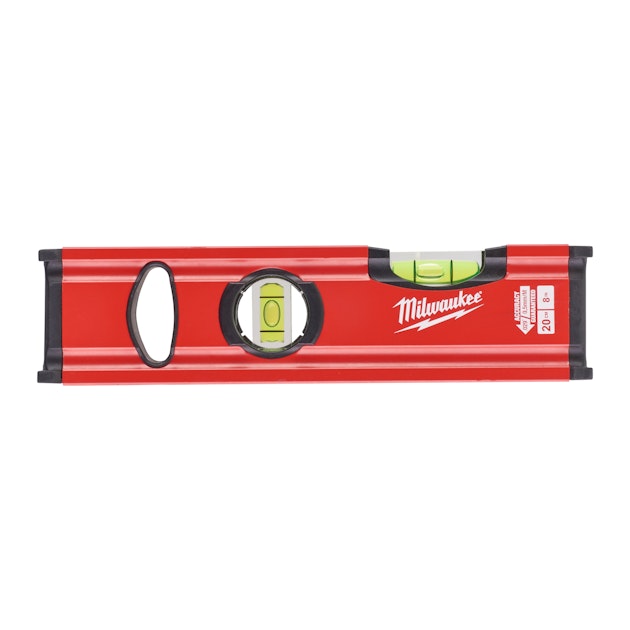MILWAUKEE LEVEL MILWAUKEE MAGNETIC SLIM 20CM | Spirit Levels And ...
