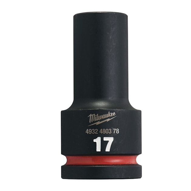 MILWAUKEE SOCKET MILWAUKEE 3/4in SHW DEEP 17MM | Driver Bits | Onninen