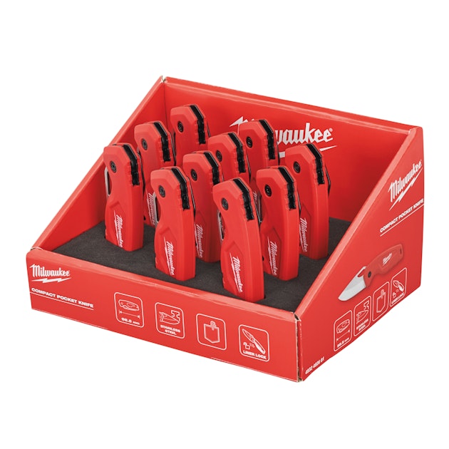 MILWAUKEE KNIVES MILWAUKEE COUNTER DISPLAY | Snap-Off And Utility ...