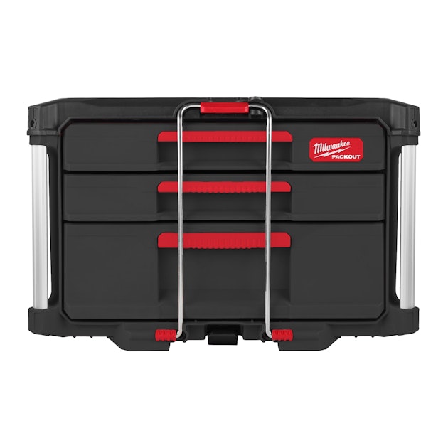 MILWAUKEE TOOL BOX MILWAUKEE PACKOUT 2+1 DRAWER | Tool Boxes | Onninen