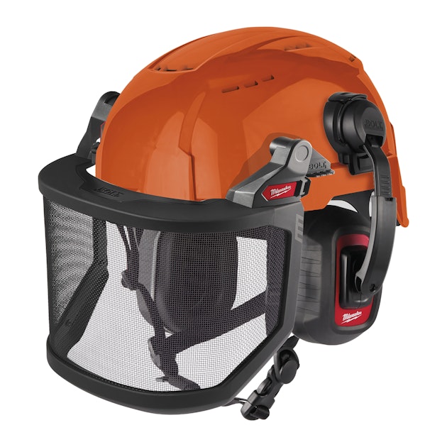 MILWAUKEE HELMET MILWAUKEE BOLT 200 OPE KIT | Head protectors | Onninen