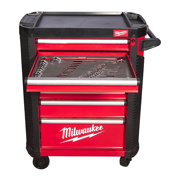MILWAUKEE ROLLING CABINET MILWAUKEE 78CM TOOLKIT 206P | Tool Trolleys ...