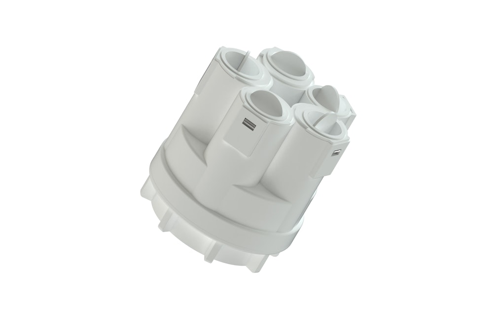 Onnline Skapmuffe kombi 4 x 16/20 + 1 x 16mm | Muffer og nipler for rør ...