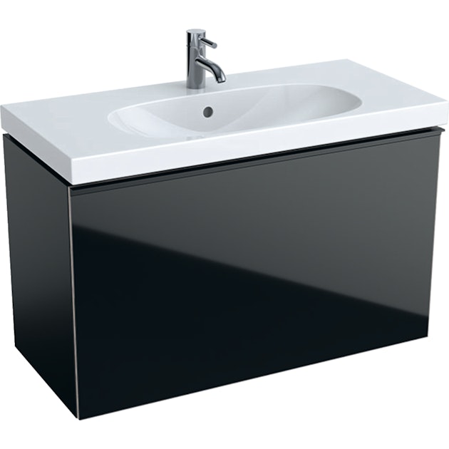 GEBERIT CABINET FOR WASHBASIN ACANTO COMPACT | Bathroom Furniture ...