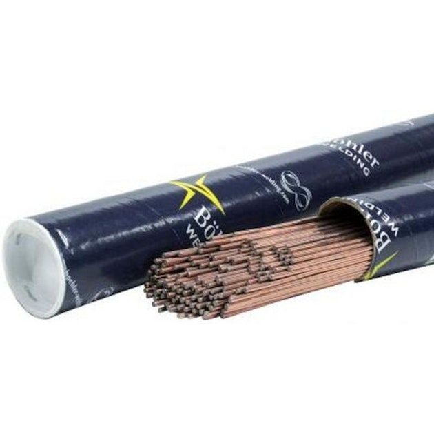 BÖHLER GAS WELDING ELECTRODES 2,0MM BW VII CU-COVERED 5KG | Other ...