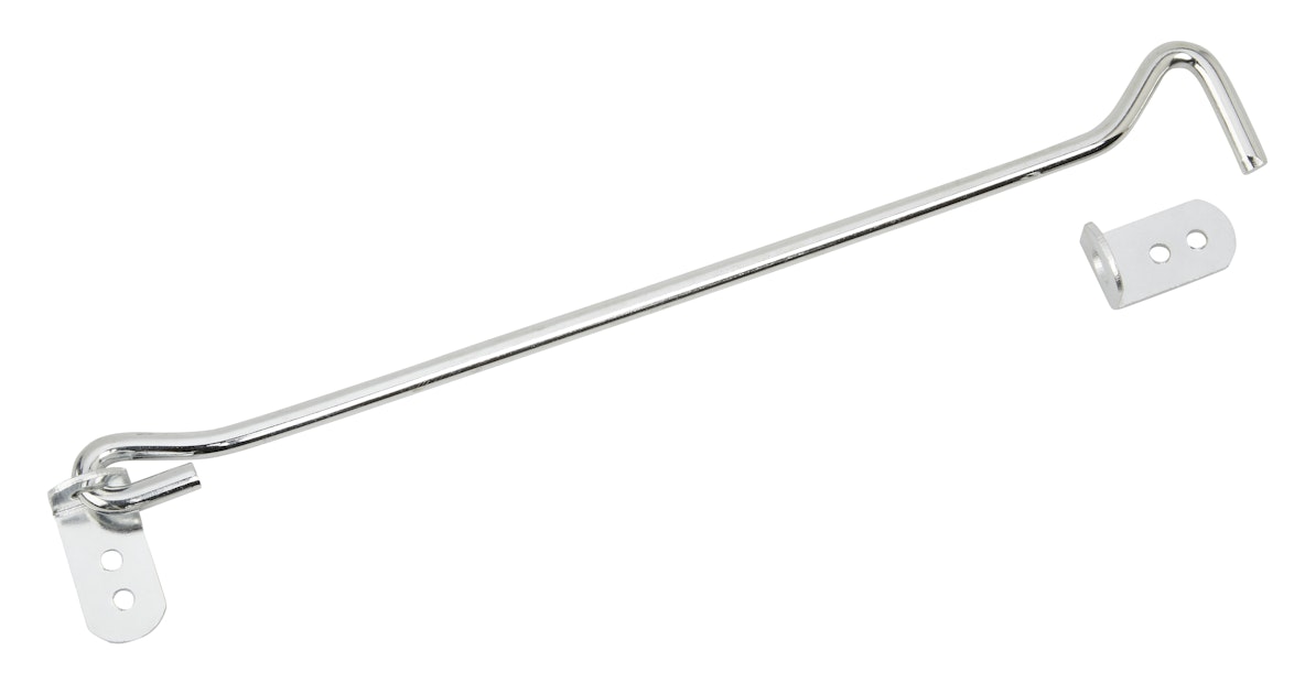 PROF GATE HOOK PROF 830/100 STEEL/STABLE | Lock Bodies, Communicating ...