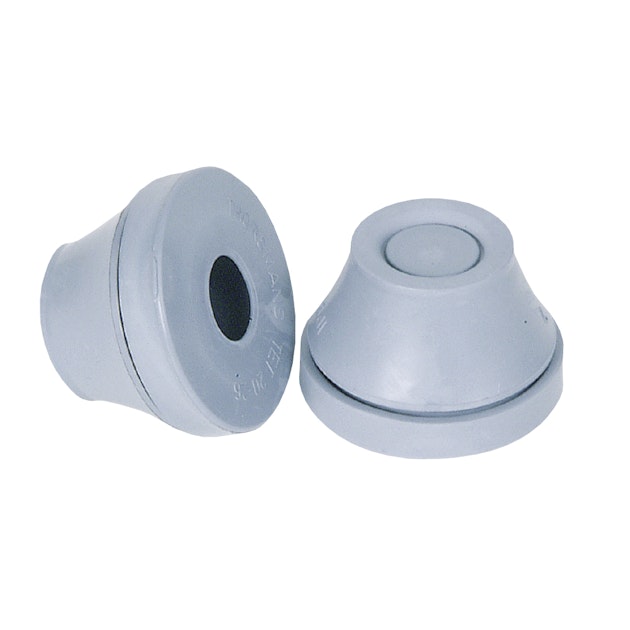 SCHNEIDER ELECTRIC CABLE GROMMET THORSMAN TET 7-10 grey DIY 2 pack ...