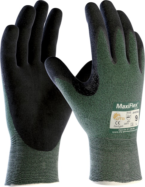 MAXIFLEX KÄSINE ATG MAXIFLEX CUT 3 KOKO 10, 12PR/PKT ...