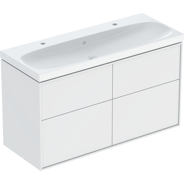 IDO FURNITURE PACK IDO SENSE ART 1200x480x682mm WHITE | Bathroom vanity ...