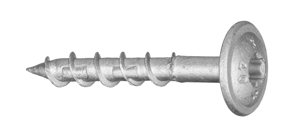 PROF WOOD SCREW PROF WAF C4 T40 8X70 50PCS | Special Screws | Onninen