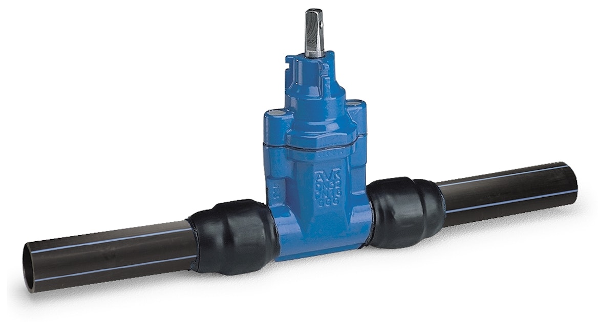 AVK PE OTS. MAAKRAAN REOVEELE AVK DN25/32 PN16 NBR PE100 SDR11 | Onninen