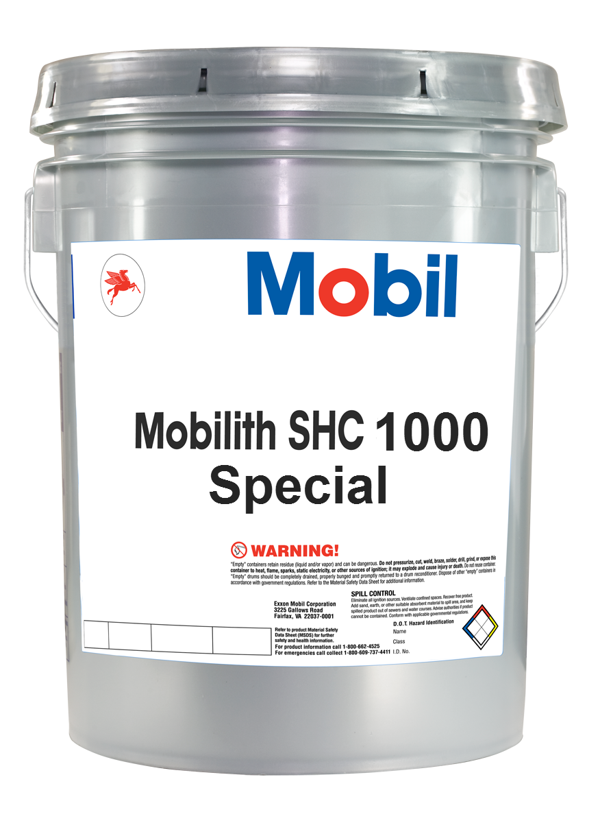 MOBIL GREASES MOBILITH SHC 1000 SPECIAL,35LB | Standard Greases | Onninen